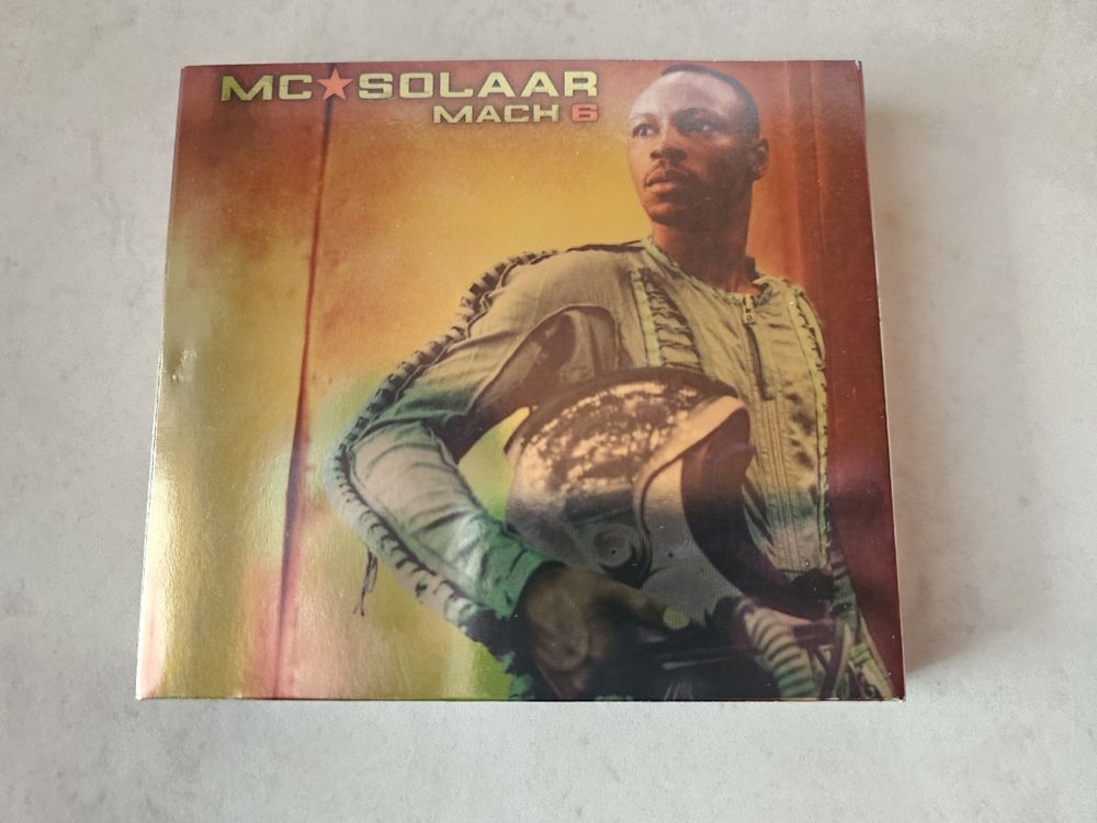 MC Solaar - Mach 6 / 3 Disc Limited Edition (Gebraucht) in Schneisingen ...