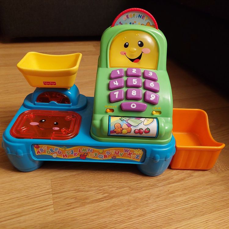 Fisher Price Kasse Deutsch/ Englisch (Gebraucht) in Seftigen für CHF 3 ...