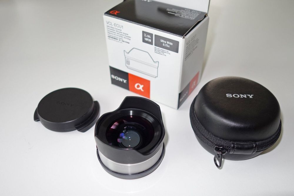 Sony VCL-ECU1, Ultra - Wide Konverter (Neu (gemäss Beschreibung)) in Dietikon für CHF 53 – mit ...