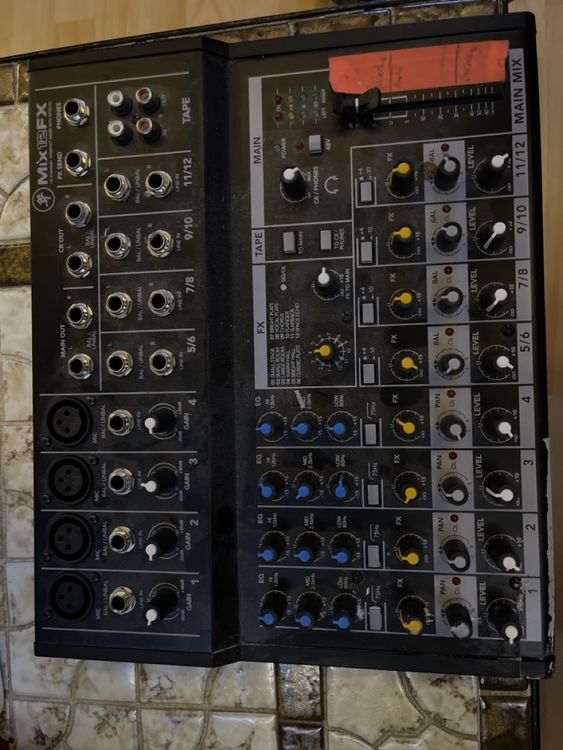 Mackie Mix12FX Mischpult | Kaufen auf Ricardo