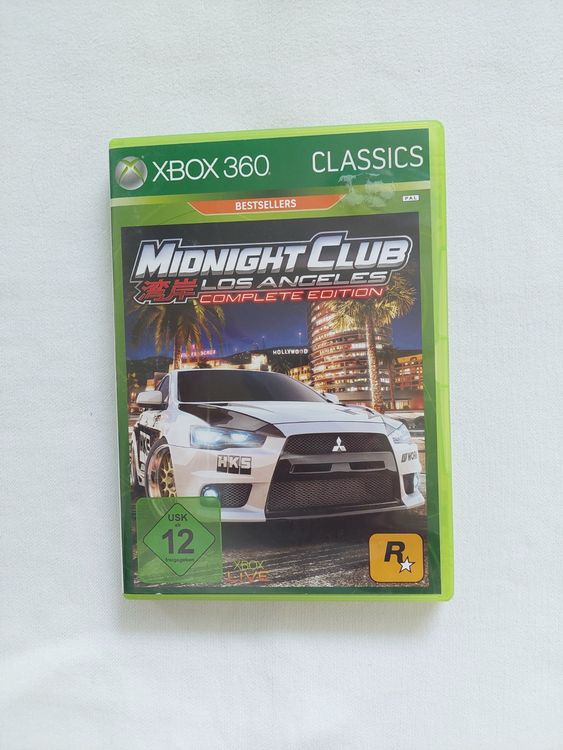 Midnight Club Los Angeles Complete Edition XBOX 360 | Kaufen auf Ricardo