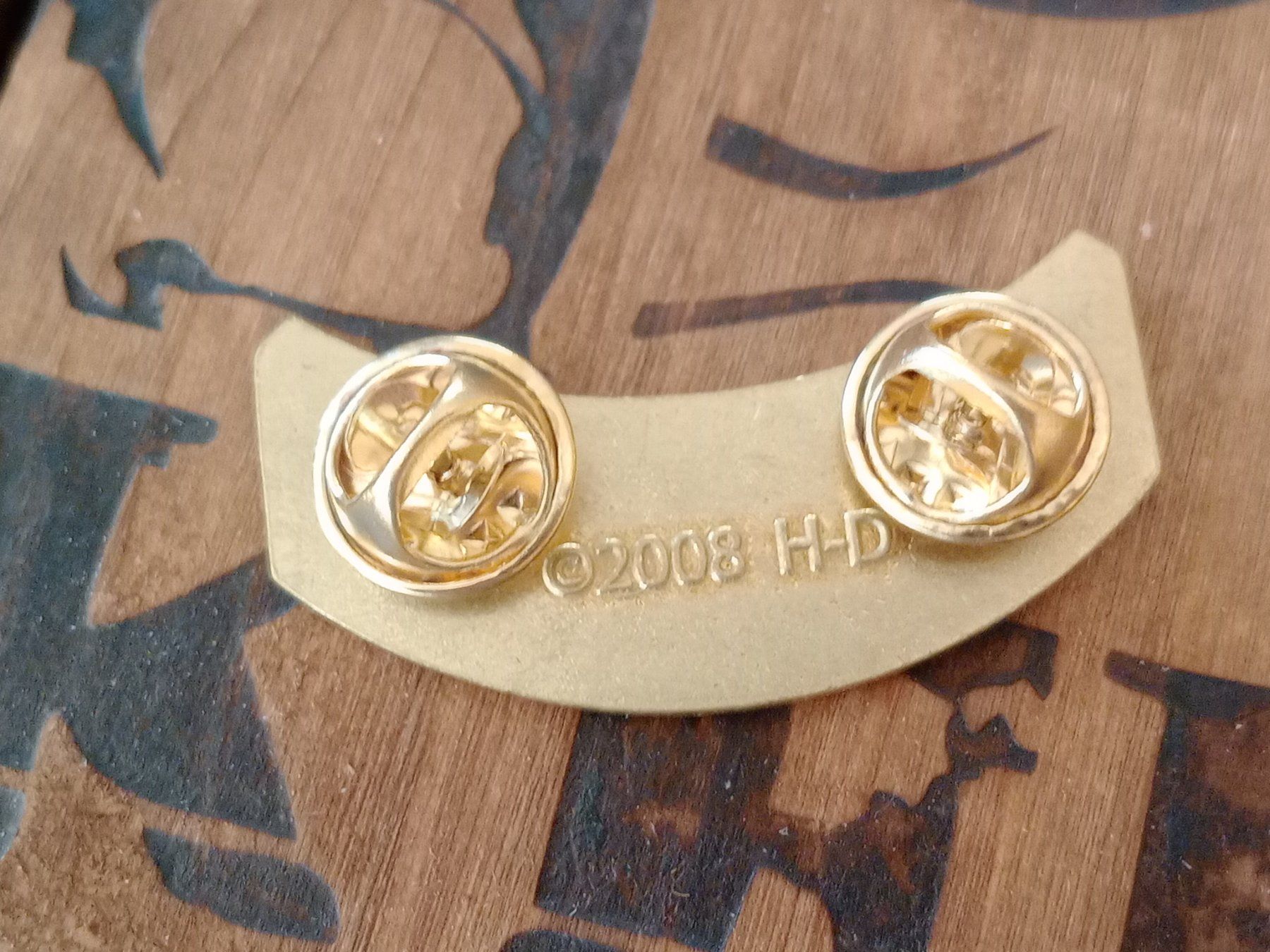 HOG Pin Harley Owners Group Anstecker Gold 1983-2021 Samm... (Neuf ...