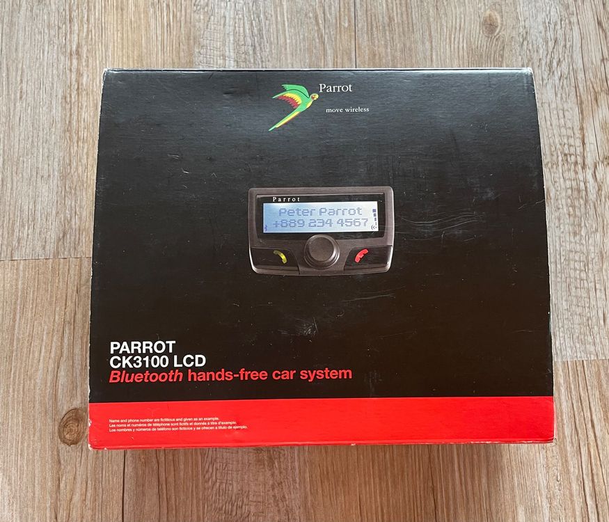 Freisprechanlage Parrot CK 3100 LCD (Gebraucht) in Wichtrach für CHF 19 ...