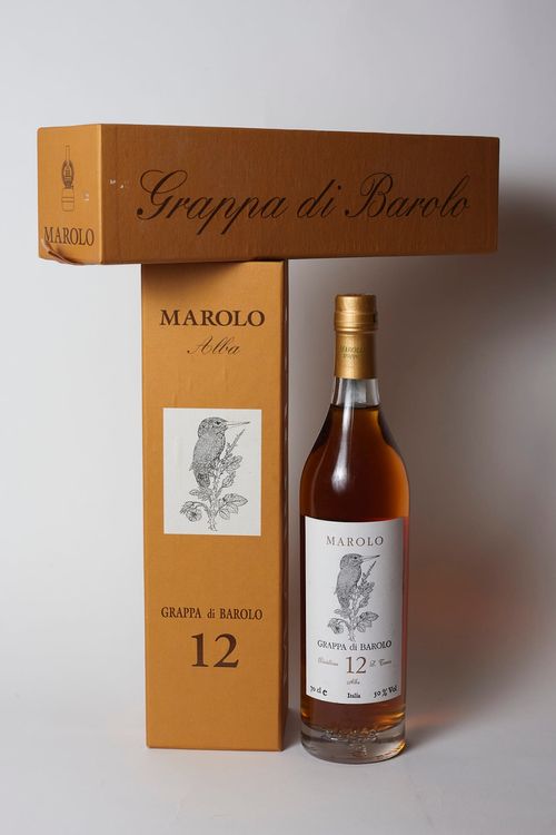 Grappa di Barolo, Marolo Alba 12 in schöner Box (Neu und originalverpackt) in Maur für CHF 69 ...