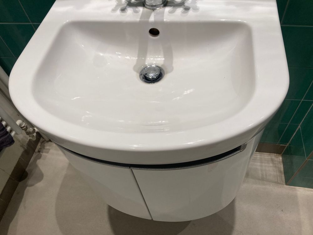 Lavabo mit Unterschrank,Villeroy und Bosch | Kaufen auf Ricardo
