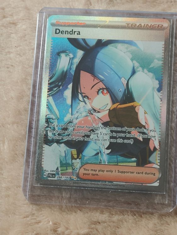 PAL 266 Dendra EN Paldea Evolved (Gebraucht) in Fribourg für CHF 16 ...
