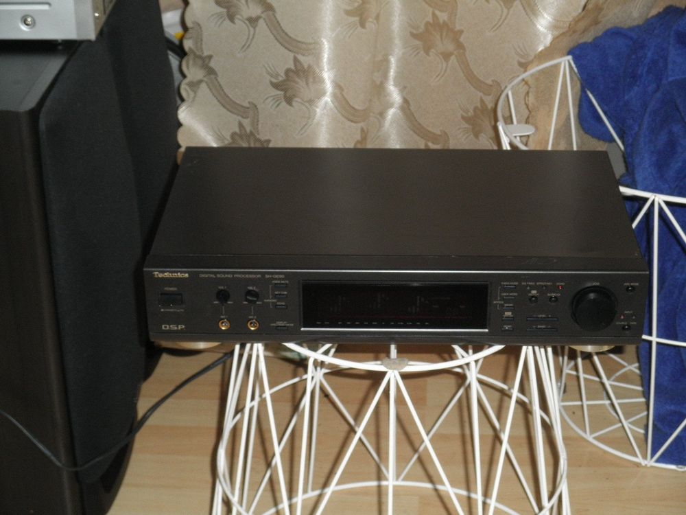 Technics SH-GE 90 Digital Graphic Equalizer (Gebraucht) in Wittenbach ...