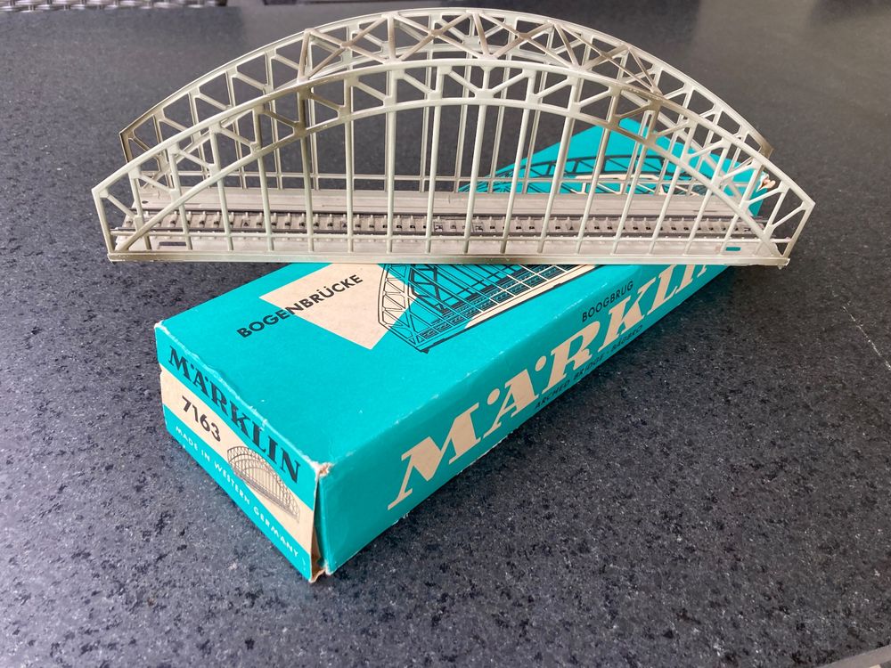Märklin Bogenbrücke 7163 (Gebraucht) in Wil ZH für CHF 13 – mit ...