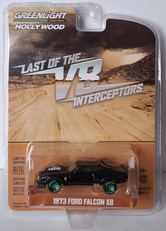GREENLIGHT HOLLYWOOD 1973 FORD FALCON XB / MAD MAX (Neu (gemäss ...