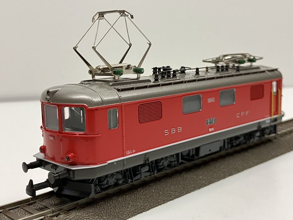 Hag 22 005-21 digital Esu Lokpilot= Re 4/4I SBB 10043 LED (Neu (gemäss Beschreibung)) in Thun ...
