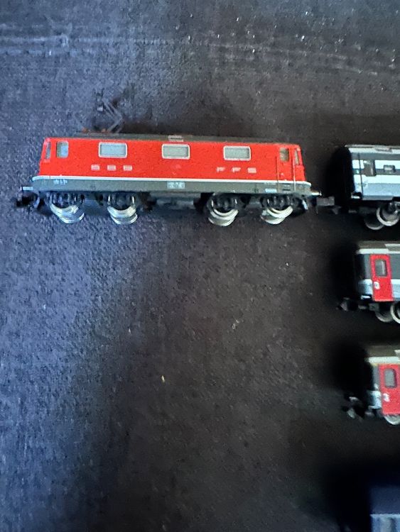 Mini Trix N der SBB (Neu (gemäss Beschreibung)) in BASEL für CHF 133 – mit Lieferung auf Ricardo ...