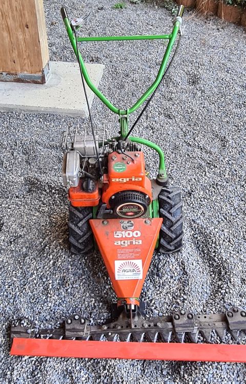 Agria Balkenmäher Motormäher Wiesenmäher 5100 | Acheter sur Ricardo