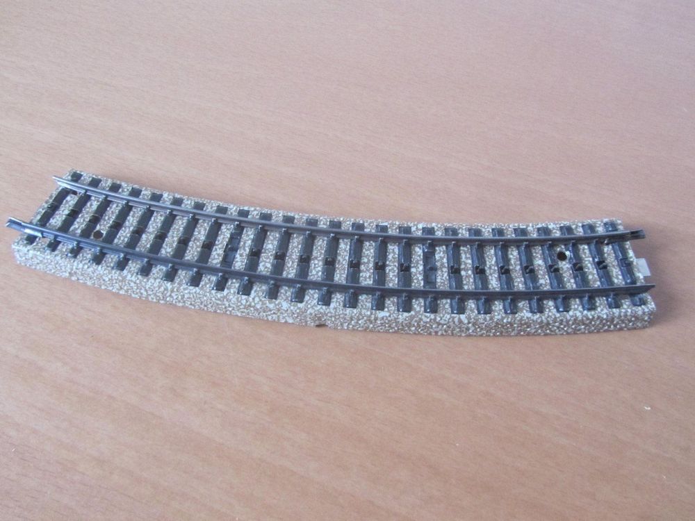 Märklin HO 4 x 5206 Rails courbes M (Gebraucht) in Porrentruy für CHF 9 ...