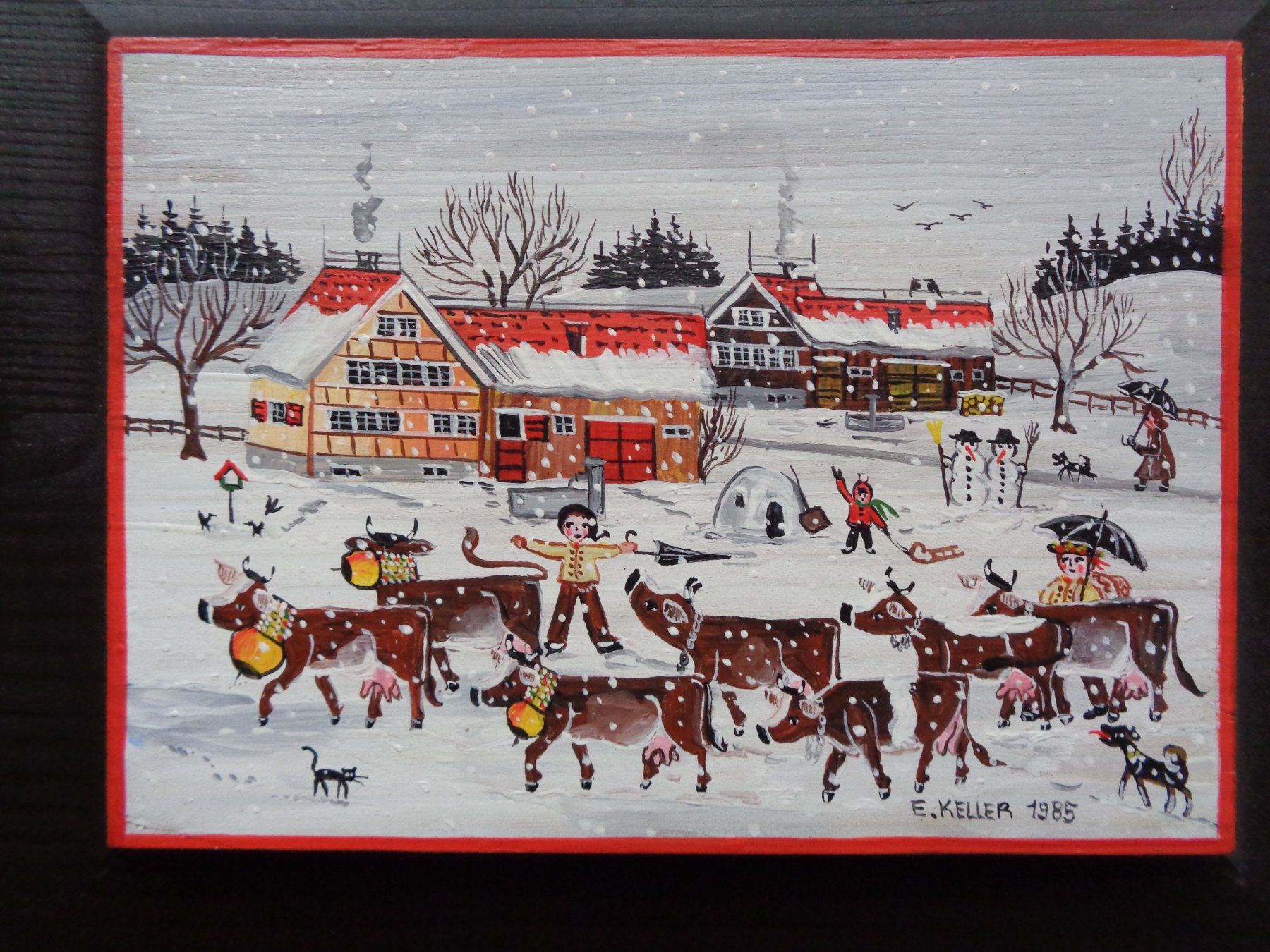Lften Keller Winter