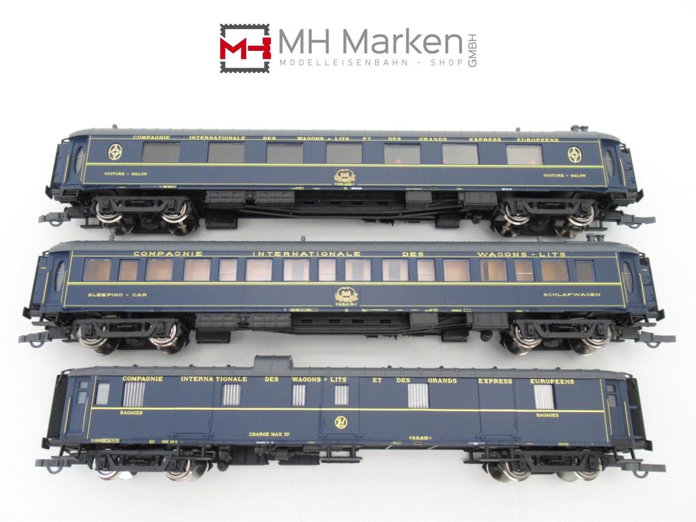 Rivarossi HR4100 CIWL Set DC H0 (Gebraucht) in Basel für CHF 180 – mit Lieferung auf Ricardo kaufen