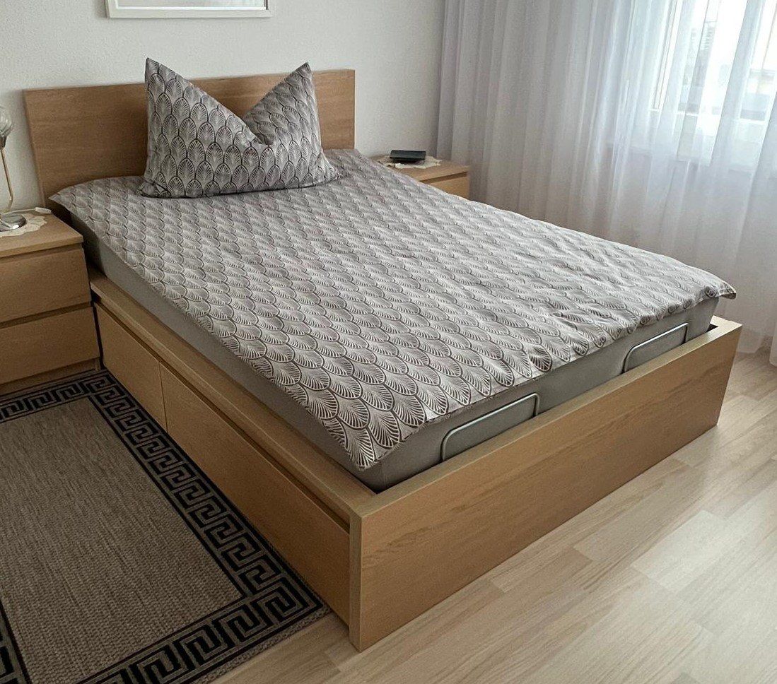 Malm Bett 140 X 200