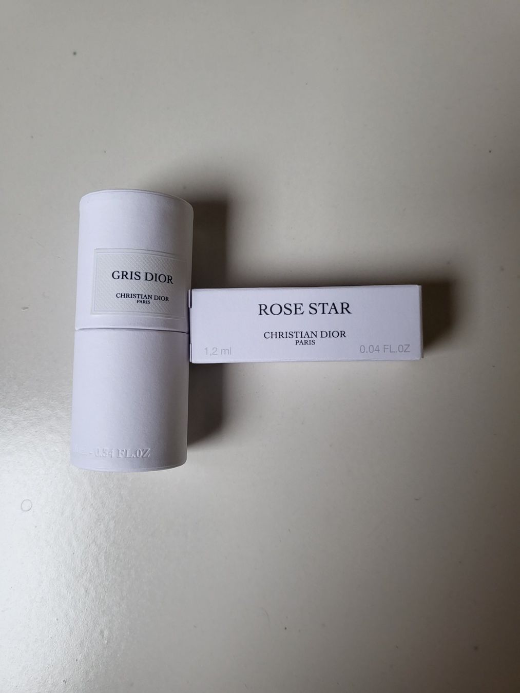 Dior Gris Dior + Rose Star Duftproben, NEU & Original! (Neu und ...
