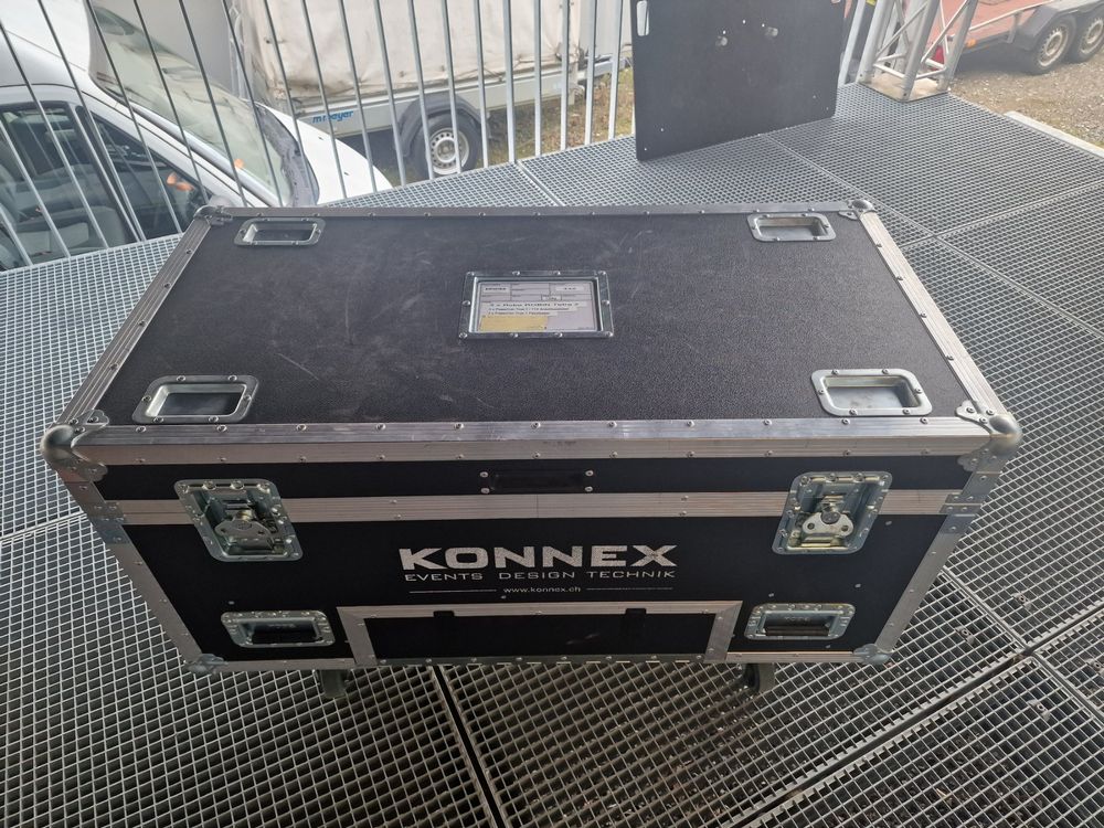 Original ROBE Tetra 2 Flightcase (Gebraucht) in Niederuzwil für CHF 53 ...