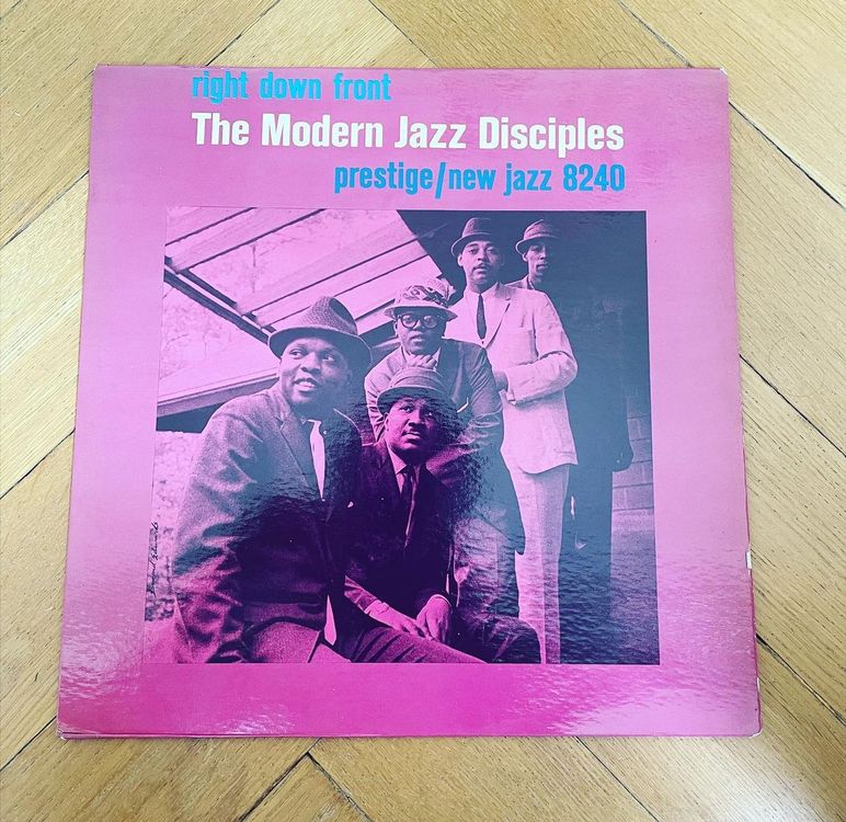 The Modern Jazz Disciples - Right Down Front (Gebraucht) in Basel für ...