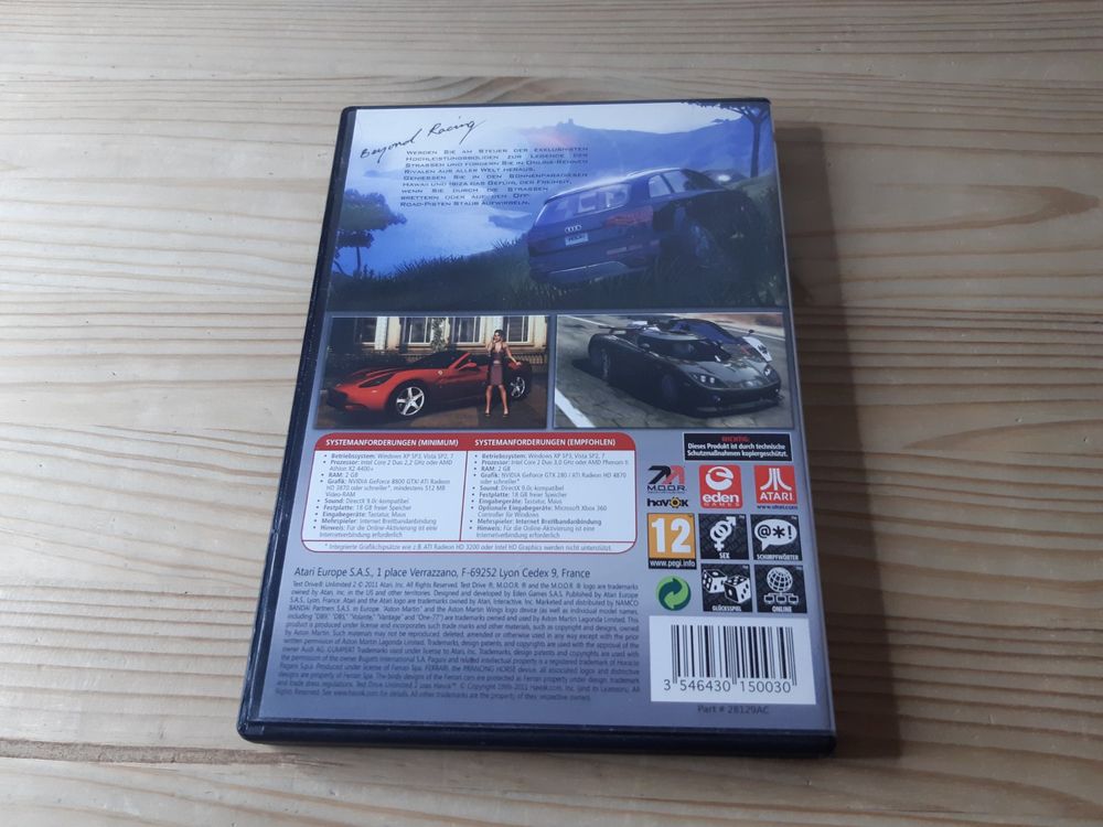 Test Drive Unlimited 2 - Eden Games Atari - TDU2 Windows PC | Kaufen ...