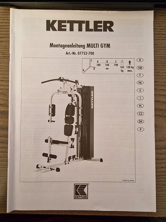 KETTLER Kraftstation Multi Gym | Kaufen auf Ricardo