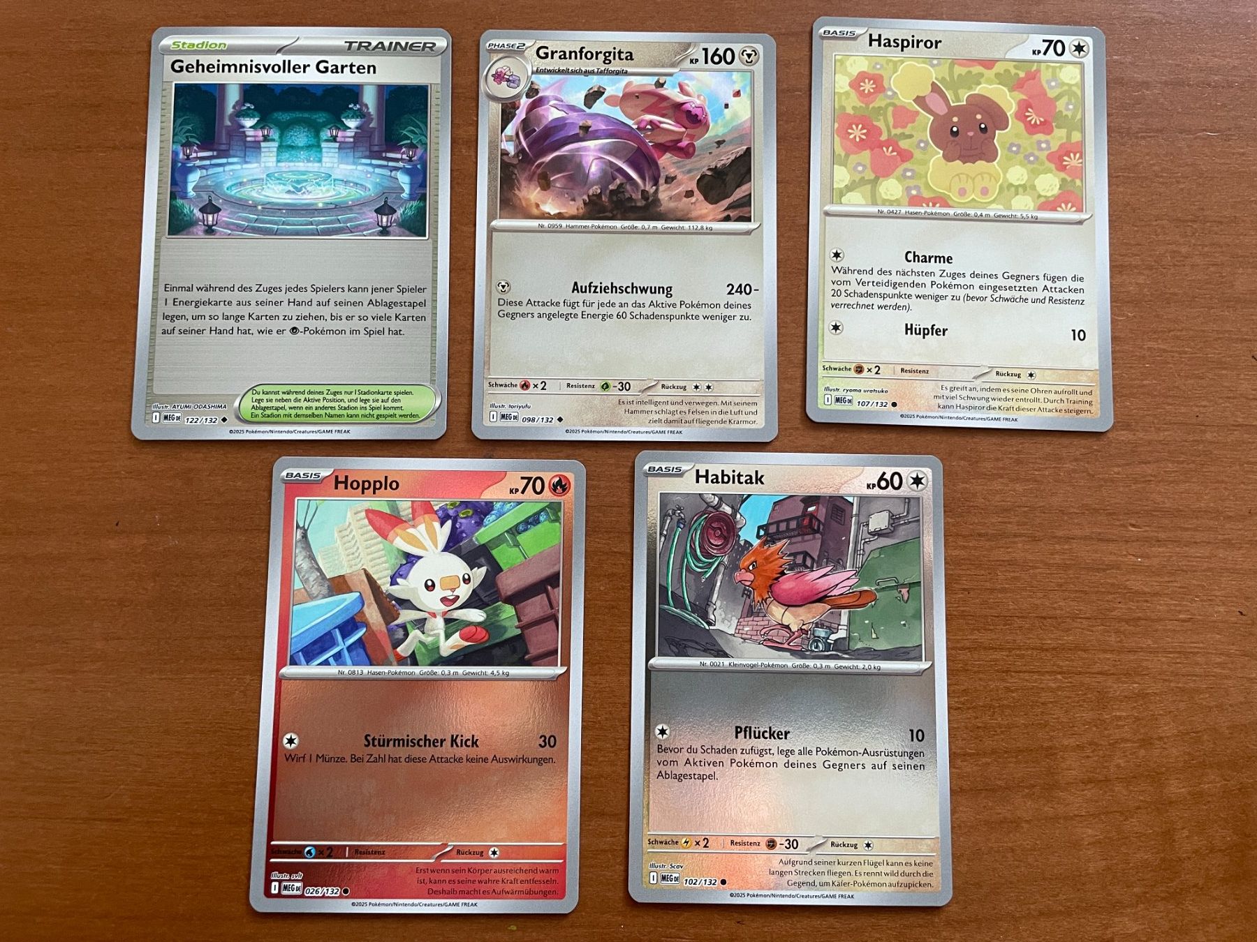 Pokemon Reverse Karten Set (Versand gratis) (Neu (gemäss Beschreibung ...