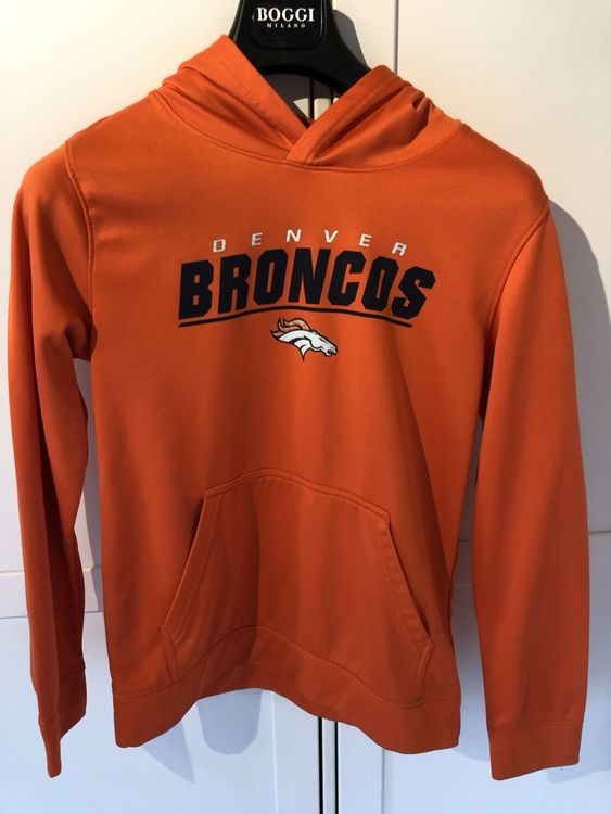 Denver Broncos Hoodie, Orange, Used (Gebraucht) in thalwil für CHF 20 ...