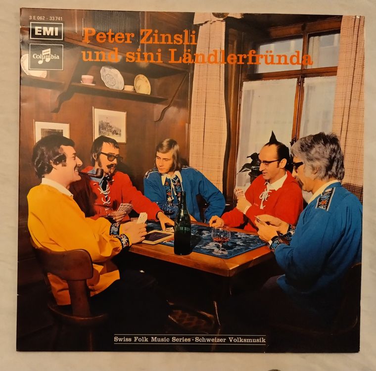 Peter Zinsli und sini Ländlerfründa, LP 1974 ab Fr. 4.- | Kaufen auf ...