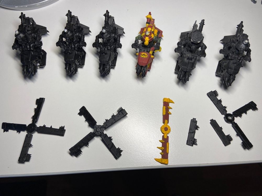 warhammer 40k ork deffkopta 6 Units (Gebraucht) in Baar für CHF 50 ...