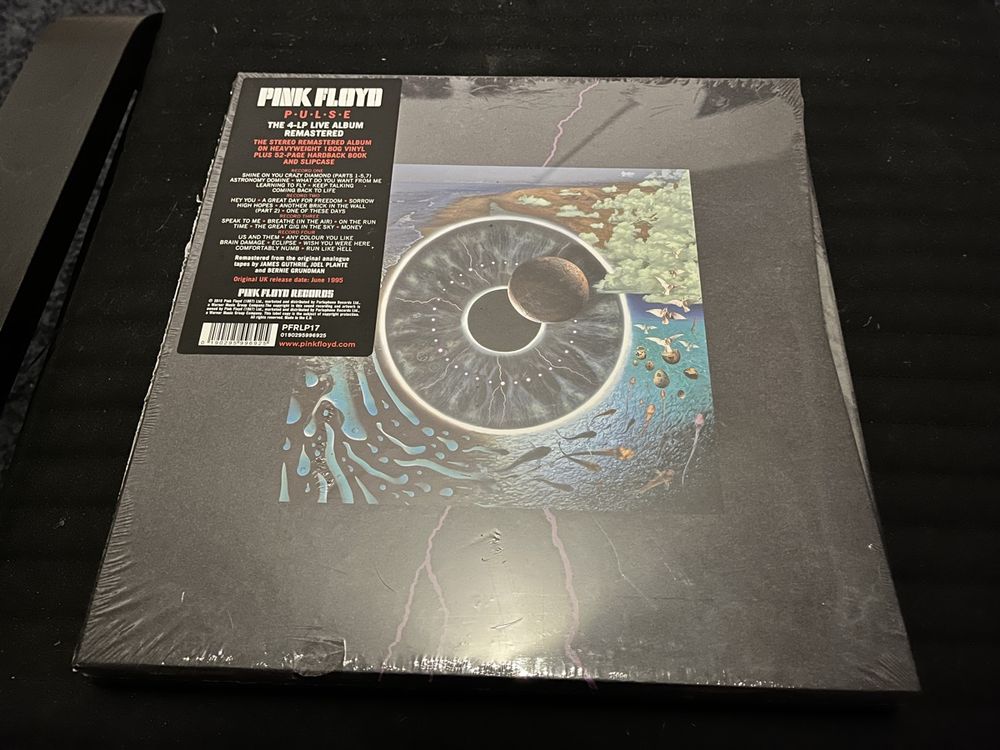 Pink Floyd PULSE 4 LP Live Album Remastered Sealed ungeöffne (Neu und ...