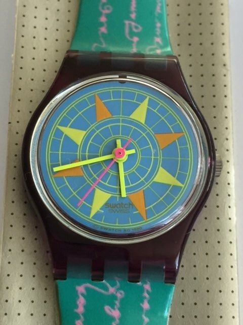 SWATCH LADY 1991 LV 100 COMPASS NEUVE | Kaufen auf Ricardo