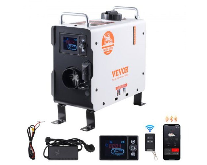 Standheizung 2kw temp und zeit gesteuert 230v 12-24v (Neu (gemäss ...