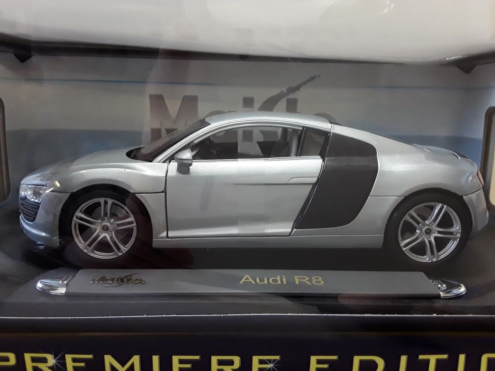 Rarität _ Maisto Premiere Edition _ Audi R8 _ metall _ 1:18 | Kaufen auf Ricardo