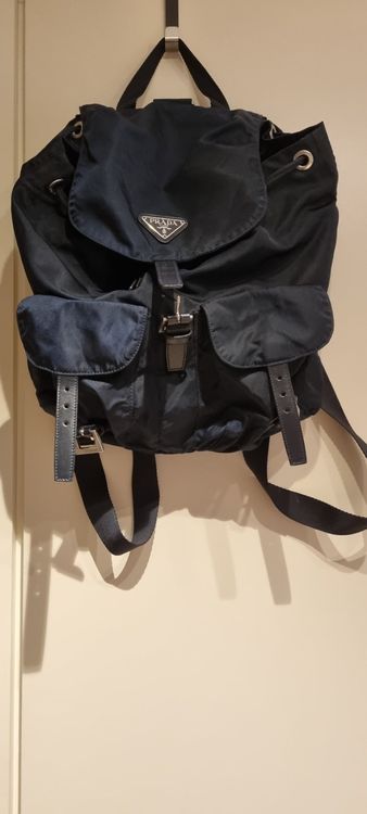PRADA RÜCKSACK BLAU | Kaufen auf Ricardo