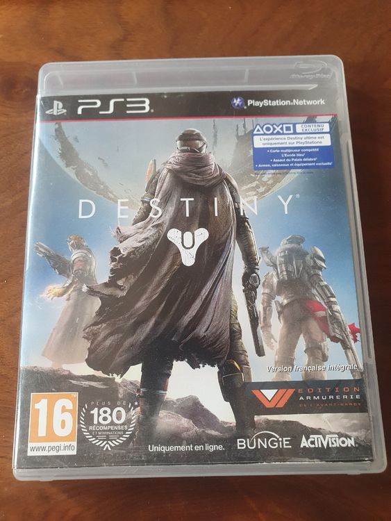 Destiny - PS3 Game - Armory Edition - Shooter Game Action 51 (Gebraucht ...