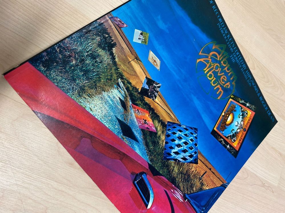 The BOOK of Record JACKETS ALBUM COVER (Gebraucht) in Zürich für CHF 13 ...
