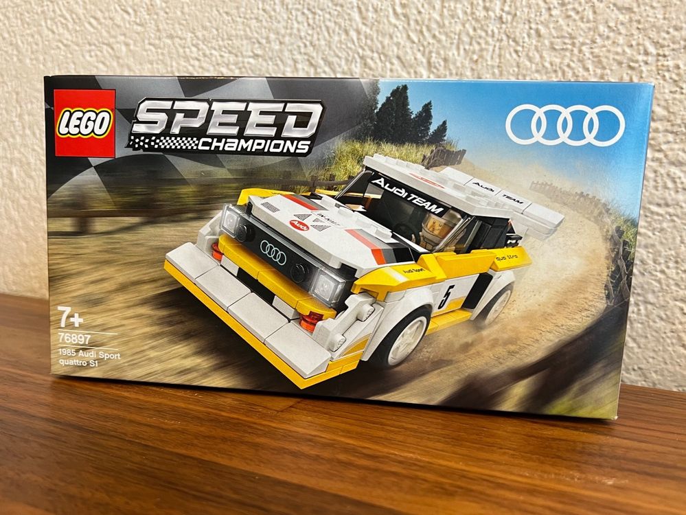 Lego 76897 Speed Champions 1985 Audi Sport quattro S1 NEU | Kaufen auf ...