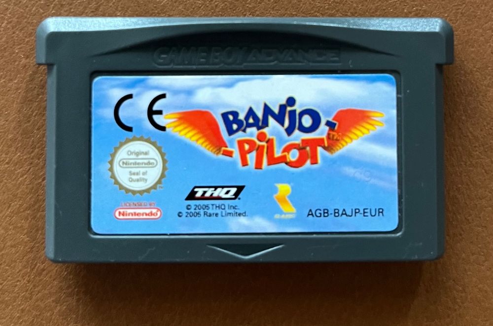 Banjo Pilot Gameboy Advance | Kaufen auf Ricardo