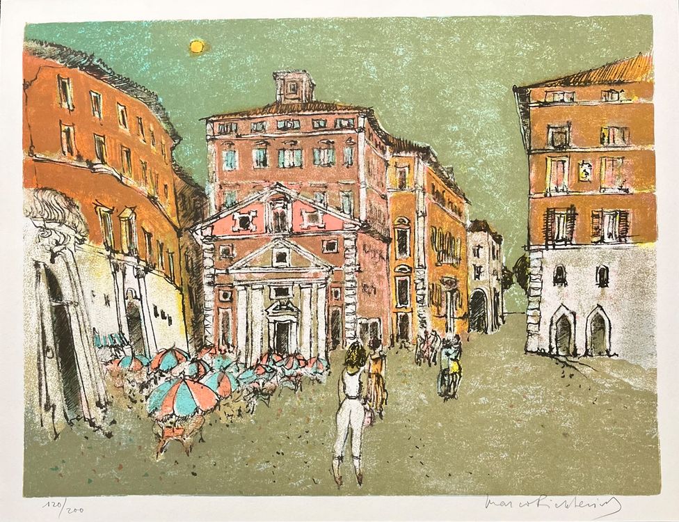 Marco Richterich (1929-1997) Lithographie Han (Gebraucht) in Hochdorf für CHF 5 – mit Lieferung ...