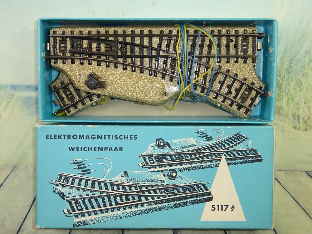 Elektromagnetisches Weichenpaar, Märklin 5117 (Gebraucht) in ...