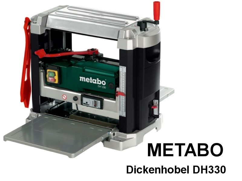 Metabo Dickenhobel DH 330 | Kaufen auf Ricardo