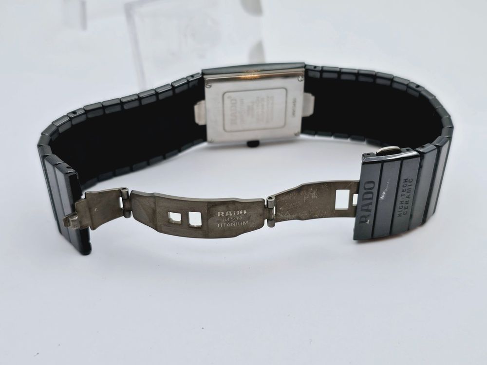 Rado Diastar 193.0324.3 Analog Digital Herrenuhr Ceramic (Gebraucht) in ...
