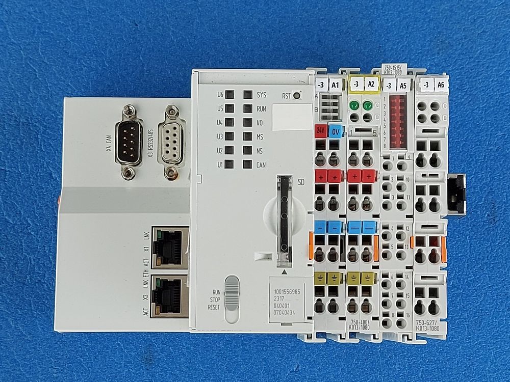 SPS Wago PFC200 750-8204 PFC 200 | Kaufen auf Ricardo