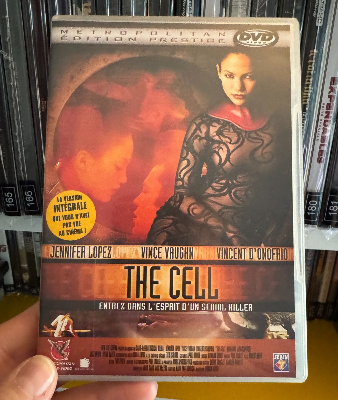 The Cell (2000) - DVD (D'occasion) à Semsales pour CHF 8.5 – avec ...