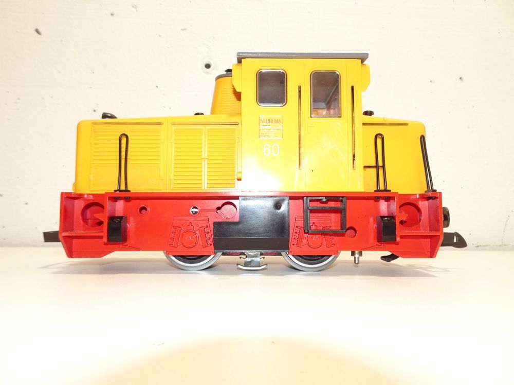 LGB Lokomotive Schoema 60 Spur G 2060 (Gebraucht) in Emmenbrücke für ...