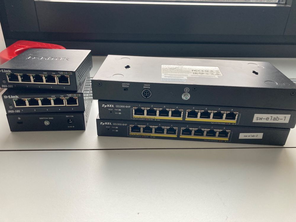 D-Link DGS-105 network switch (Gebraucht) in Zürich für CHF 10 – nur ...