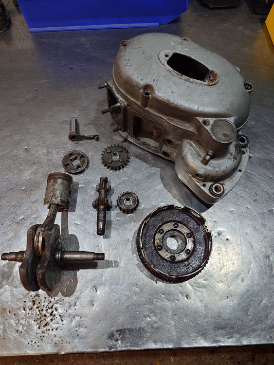 Sachs 50/2 502 - L CH pièces | Kaufen auf Ricardo