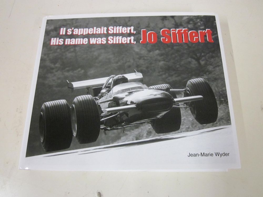 JO SIFFERT Livre Jean Marie Wyder Edition Turbo 2021 | Kaufen auf Ricardo