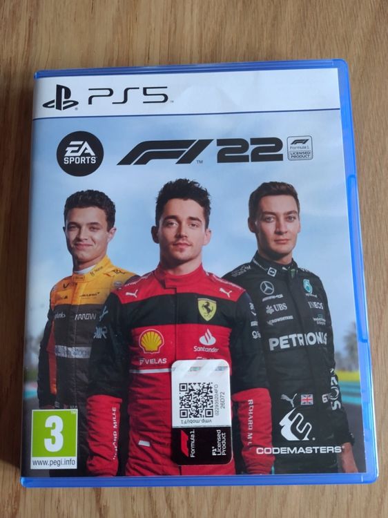F1 2022 - PS5 | Kaufen auf Ricardo