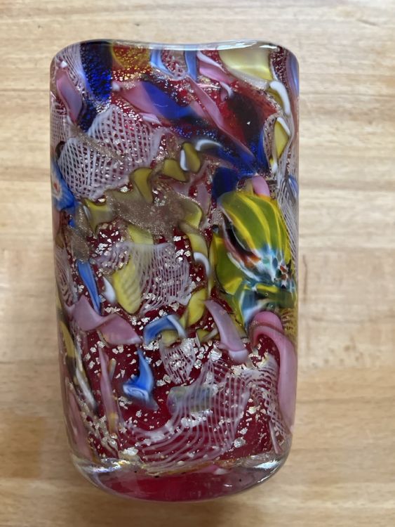 Original 50 erJahre Murano Vase Aurelio Toso *Tutti Frutti* (Gebraucht ...